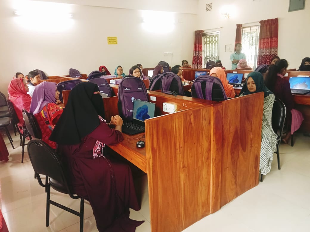 Her Power Project: Empowerment of Women through ICT Frontier Initiative ...